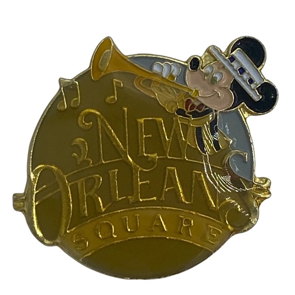 Disney | Jewelry | Vintage Disney Mickey Mouse New Orleans Square ...